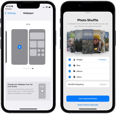 How To Make Your Iphones Wallpaper A Rotating Gallery Of Good Vibes The Verge