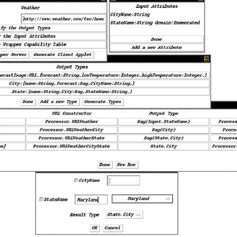 setting input attributes output types wrapper capability table and a download scientific