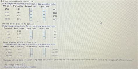 Implement A Financial Simulation Model For A New