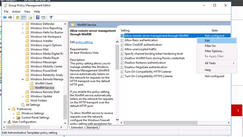 Enable Psremoting With Group Policy Server Academy