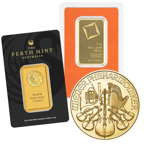 Оферти на Седмицата за златни и сребърни кюлчета и монети