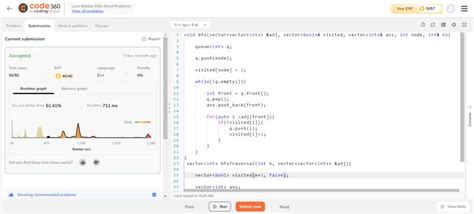 Om Mahajan On Linkedin Dsa Learningeveryday Improvingeveryday Coding Letsconnect Internship