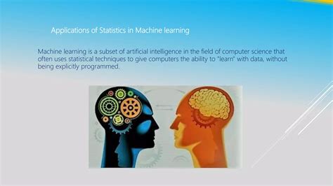 Application Of Statistics In Cse Ppt
