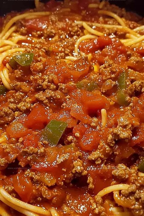 The Best Hearty Spaghetti Meat Sauce Recipe To Warm Your Soul