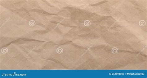 Fundo Da Página De Cartão De Papel Amassado Ilustração Do Vetor