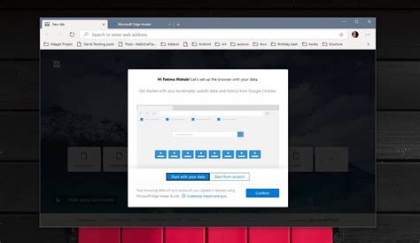 How To Try Edge Based On Chromium On Windows 10