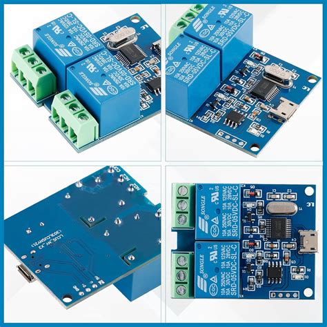 Buy EC Buying LCUS Type Dual Channel Channel USB Relay Module V Relay Module Onboard CH