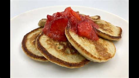 Палачинки с овесени ядки и банан Диетични палачинки с овесени ядки без брашно Youtube