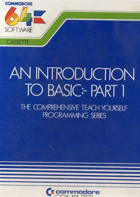 an introduction to basic part 1 software computing history