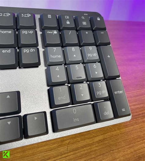 Seri Terbaru Dari Lini Keyboard Logitech Ini Dia Review Logitech Mx Mechanical Wireless