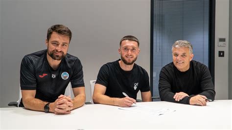 Matt Grimes Signs New Swansea City Deal Through To 2025 Swansea