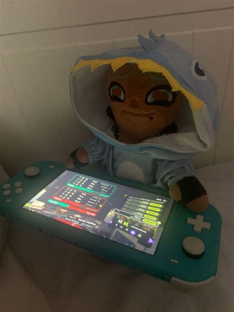 Marina Splatoon Plushie