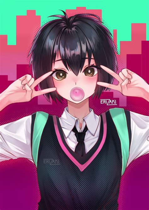 Peni Parker Marvel And 3 More Drawn By Erizaki Danbooru