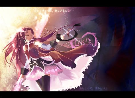 Обои для рабочего стола Волшебница Мадока Магика Аниме