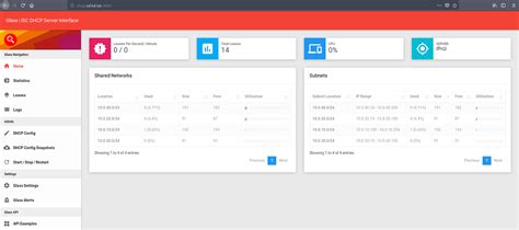 Glass A Dhcp Server With A Web Ui Hassio Addon Feature Requests