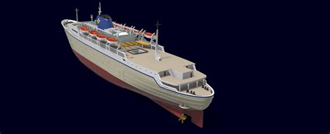 Mts Oceanos Model Ship Dramatic Sinking History Linersworld