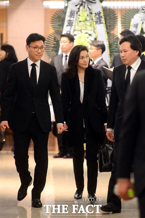 삼성가 이서현 김재열 부부 Sk빈소 조문 눈길 비즈팩트 기사 The Fact