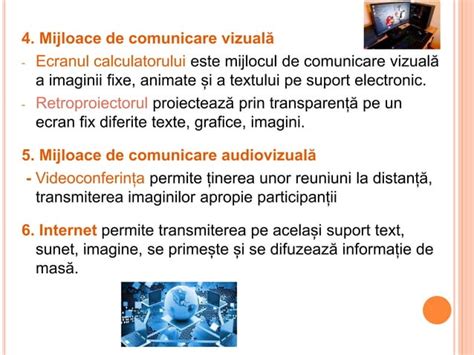 Mijloace De Comunicare PPT