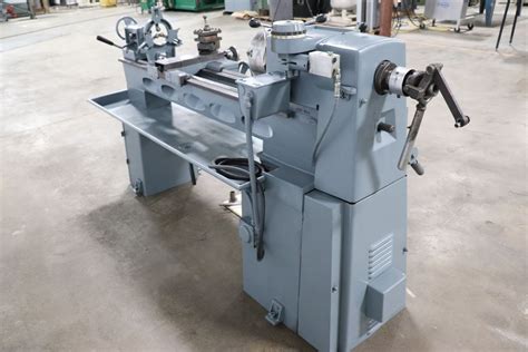 Clausing 6913 14 X 48 Variable Speed Lathe 5c Collet Closer Attachment The Equipment Hub