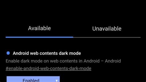 How To Enable The Dark Mode In Google Chrome For Android