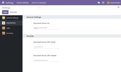 Onlyoffice Connector For Odoo Enterprise Onlyoffice Blog