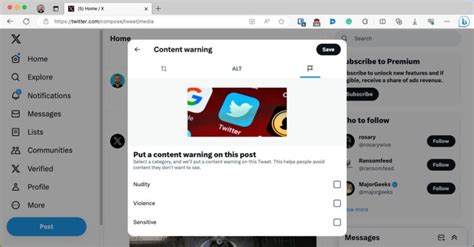 How To View Sensitive Content On Twitter Or Turn It Off Make Tech Easier