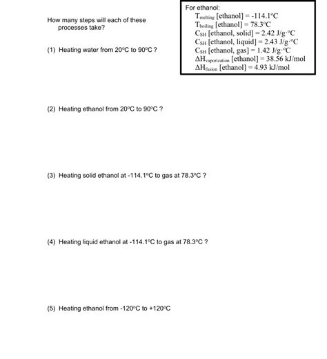 Solved This Question Is About Heating Curves And I Am Having Chegg