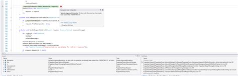 Unrecoverable Exceptions Being Frequently Thrown · Issue 717