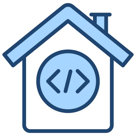 Coding Generic Blue Icon