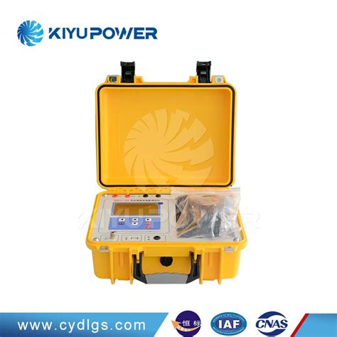 Portable Transformer Winding Direct Current Resistance Meter Dc