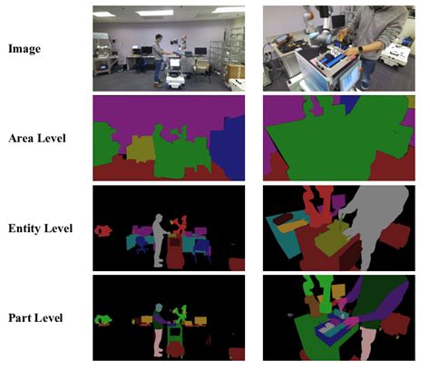 Multi Granularity Segmentation Example Download Scientific Diagram