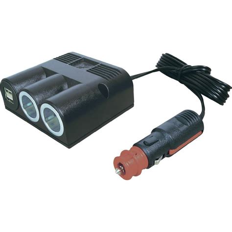 Adattatore Presa 12V E Doppia USB Centro Vacanze