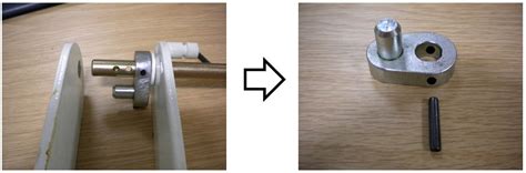 Replacing The Hex Shaft Pin Type Powrtouch