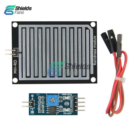 Rain Weather Module Raindrops Detection Sensor Module Humidity For Arduino Top 513 Picclick Au