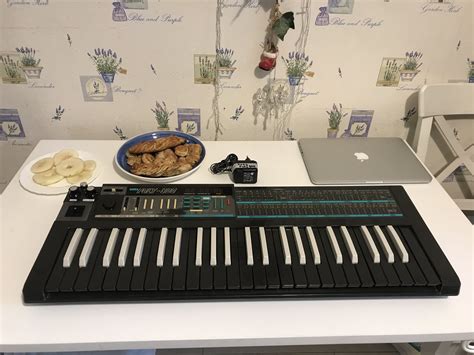 Infrequent Sound Sex Tex Technology Korg Poly 800 Polyphonic Analog Synthesizer Reverse