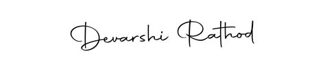 75 Devarshi Rathod Name Signature Style Ideas Excellent Esign