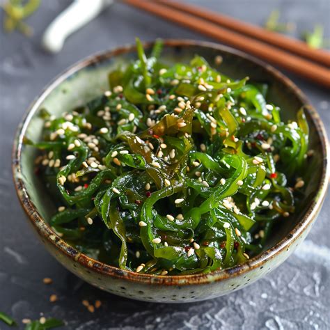 Seaweed Salad With A Zesty Twist Recipe Getfish Seafood