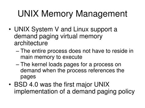 Ppt Memory Management Powerpoint Presentation Free Download Id4175674