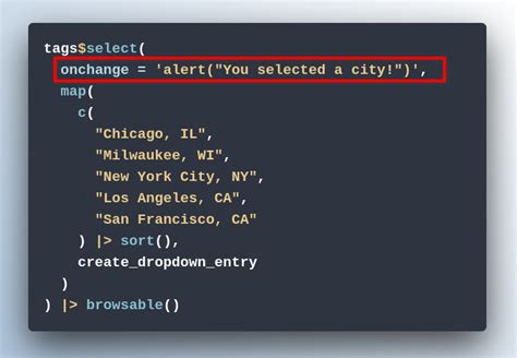 3mw A Custom Dropdown Menu Without Shiny