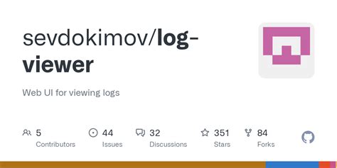 Log Viewerpackagejson At Master · Sevdokimovlog Viewer · Github