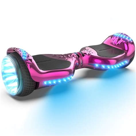 Hoverstar Crystal Light Wheel Hoverboard 65 Inch New Version