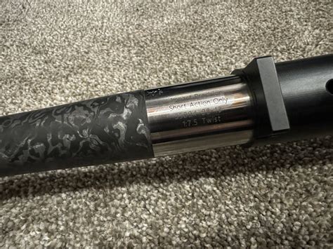 Sold Impact 737r 65prc Barreled Action Proof Triggertech Sniper