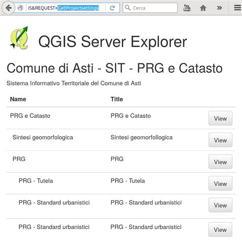 QGIS Server Simple Browser Plugin Open Web Solutions GIS Python Development