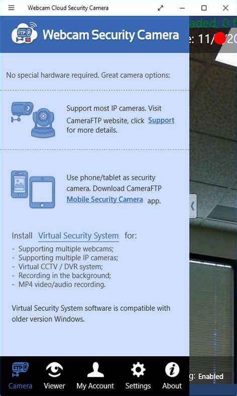 Webcam Security Camera App Use Webcam As Ip Security Camera