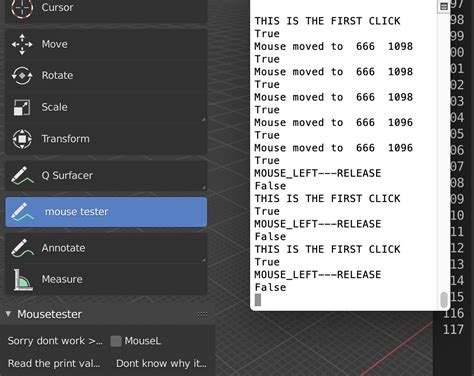 can the workspacetool be used to start a modal operator which responds