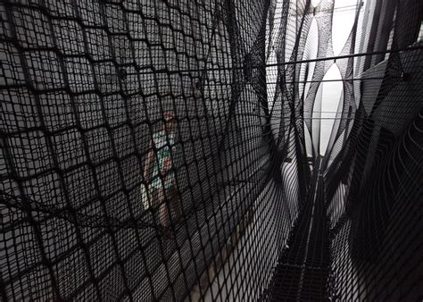 Net Numen For Use Create Canyon Like Net Staircase For Linz Gallery