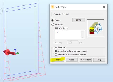 How To Define Soil Pressure On Panel In Robot Structural Analysis