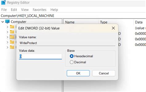 How To Fix The ‘disk Is Write Protected Error On A Usb Drive Tinyfrom