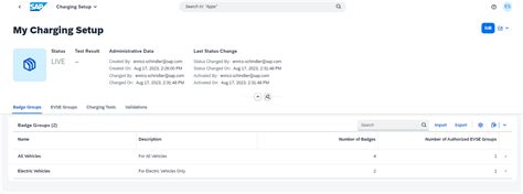 SAP E Mobility New App To Create And Manage Charg SAP Community