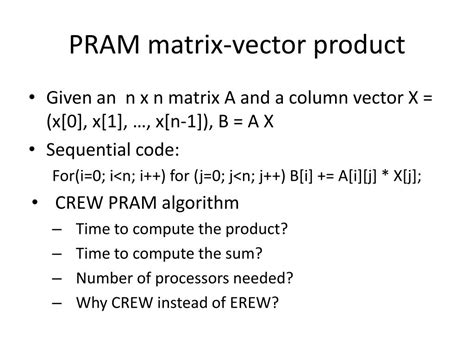 Ppt Ram And Parallel Ram Pram Powerpoint Presentation Free Download Id4801465